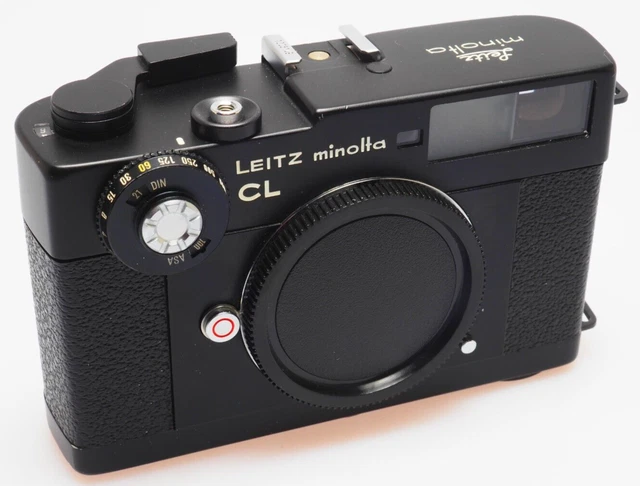 LEITZ MINOLTA CL Rangefinder Leica M-Mount Body £449.00 - PicClick UK