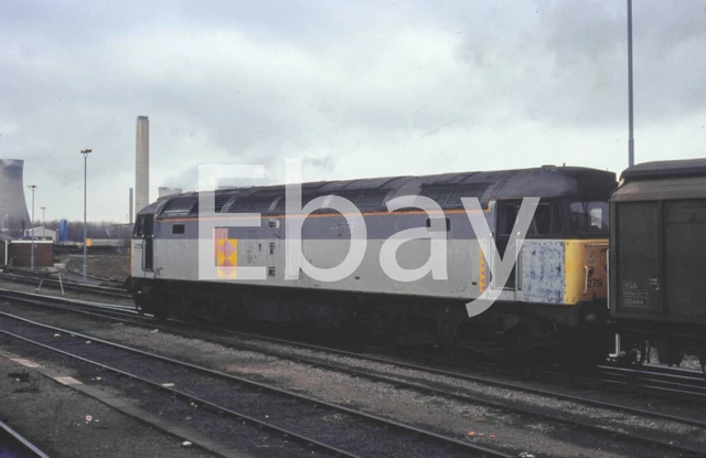 35MM RAILWAY SLIDE Class 47 47279 Copyright to Buyer EUR 3,55 - PicClick IT
