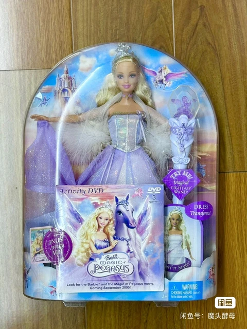 BARBIE BAMBOLA MAGIA di Pegaso Annika Con DVD Bonus EUR 183,92 ...