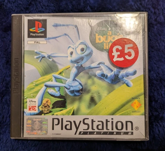 A BUG'S LIFE PS1 (COMPLETE) Disney Pixar Sony PlayStation. Playstation ...