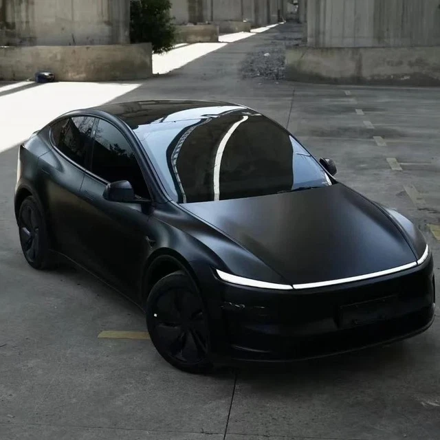 FOR TESLA MODEL Y Juniper 2025 2026 PreCut PPF Paint Protection Film ...