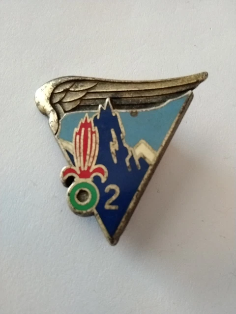 INSIGNE DE LA 2°Cie de montagne du 2° REP- EUR 15,00 - PicClick FR