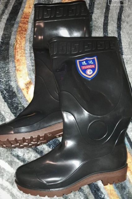 BRAND NEW YUANDA Wellies Rain Boots Size 9 £10.00 - PicClick UK