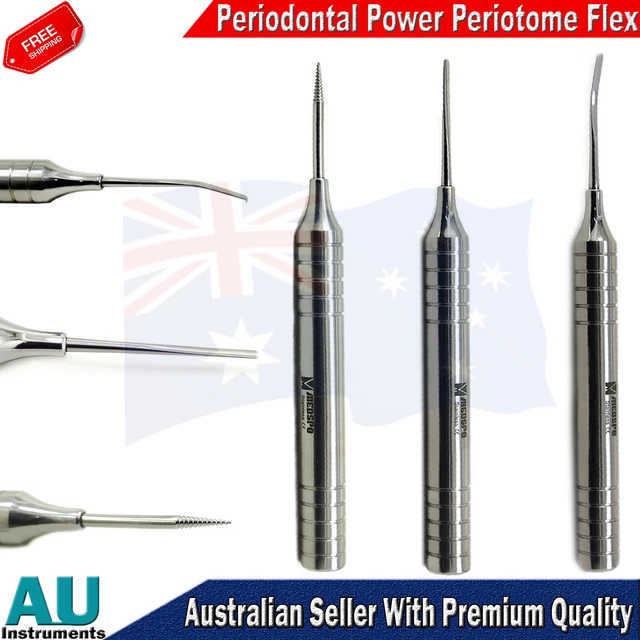 PERIODONTAL POWER PERIOTOMES Tooth Extraction Screw Super Flex ...