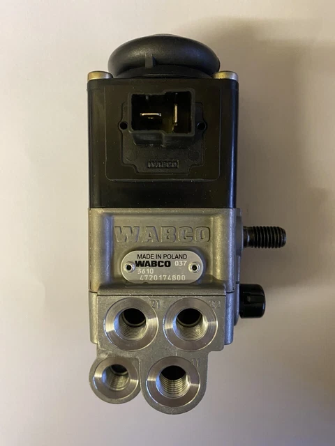 GENUINE WABCO 4720174800 - Solenoid Valve £150.00 - PicClick UK