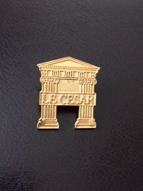 PIN'S DORÉ ARCHITECTURE romaine - Le César EUR 2,00 - PicClick FR