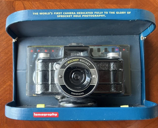 LOMOGRAPHY SPROCKET ROCKET 35mm Compact Film Camera £57.26 - PicClick UK
