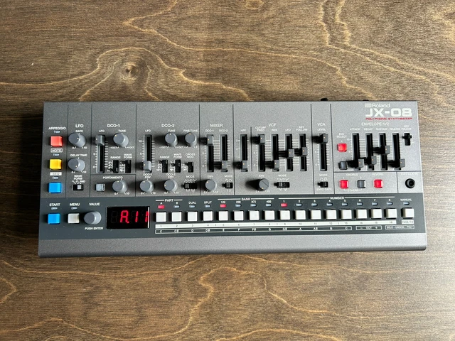 ROLAND BOUTIQUE JX-08 Sound Module Synthesizer (JX-8P) £240.00 ...