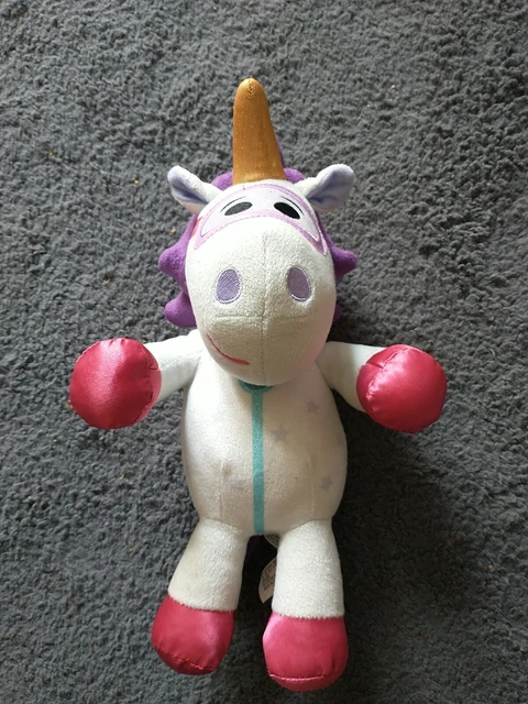 CBEEBIES GO JETTERS Ubercorn Singing and Talking 30cm Plush Soft Toy £ ...