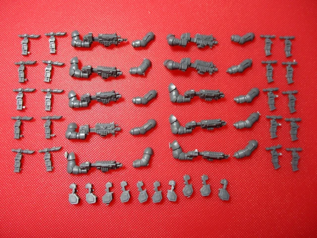 WARHAMMER 40K PRIMARIS Intercessors Stalker Auto Bolt Rifle x10 Bits ...