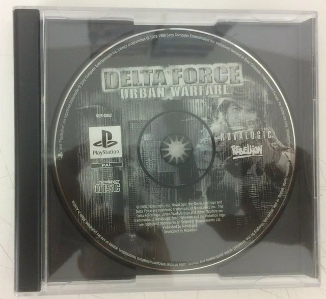 DELTA FORCE URBAN Warfare N°03952 PS1 EUR 10,00 - PicClick FR