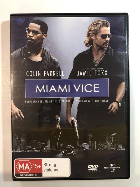 MIAMI VICE (DVD 2006) Region 4 Action,Adventure,Crime, Colin Farrell ...