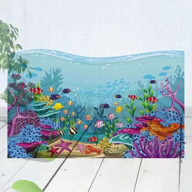 PHOTO BACKDROP BOARDS under The Sea Props Underwater Beach Party ...