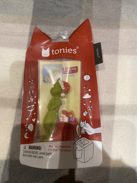 DR SEUSS: HOW The Grinch Stole Christmas! Tonie £29.99 - PicClick UK