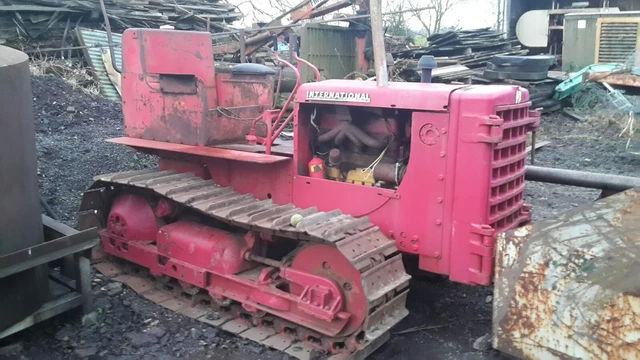 INTERNATIONAL BTD 8 crawler tractor £2,850.00 - PicClick UK