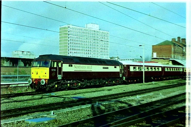 35MM RAILWAY COLOUR Negative Class 47 790 at Crewe £1.95 - PicClick UK