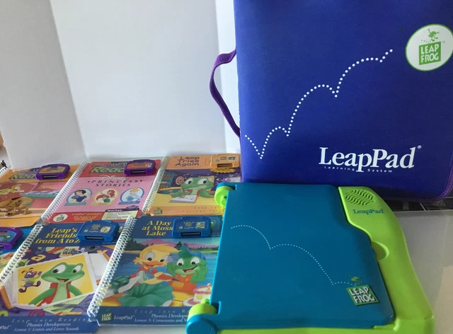 LEAPFROG LEAPPAD LEARNING System Lot Of 6 Preschool Lot L08 £71.56 ...