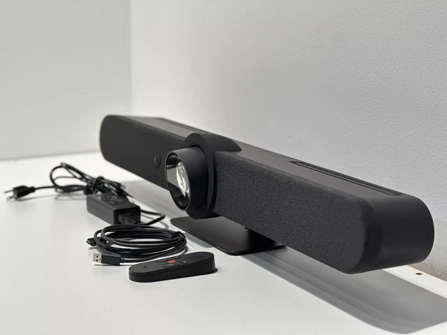 LOGITECH RALLY BAR All-in-One Video Bar 960-001308 Conference Room ...