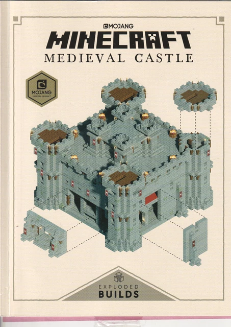 MOJANG MINECRAFT GUIDE To: Creative Theory, Medieval Castle, Creative ...