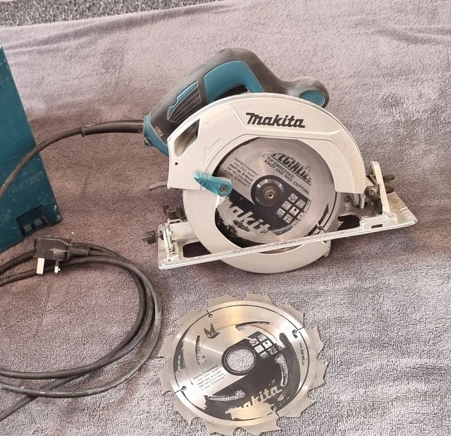 MAKITA HS7601 240V 190mm Circular Saw 1200w £60.00 - PicClick UK