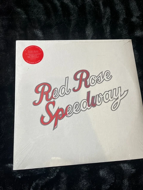 PAUL MCCARTNEY & Wings Red Rose Speedway (Vinyl) Double Album Edition ...