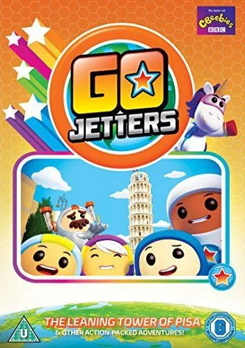 GO JETTERS - The Leaning Tower of Pisa And Other Adventures [DVD], Very ...