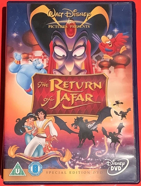 DISNEY 4 DVD Bundle Little Mermaid Beauty& The Beast Ratatouille Return ...