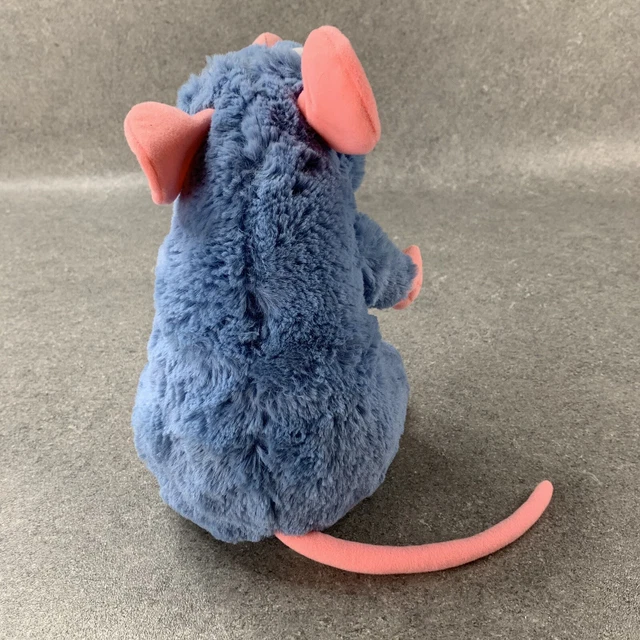 DISNEYLAND PARIS RATATOUILLE Remy Plush Toy Disney Pixar Animation Remi ...