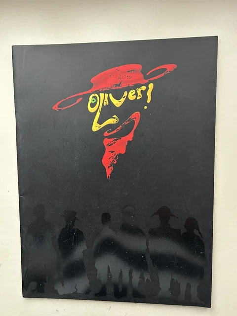 OLIVER THE Musical Large Theatre Programme /Brochure ROBERT LIBDSAY ...
