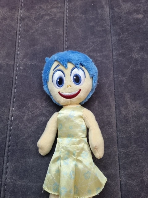 DISNEY PIXAR INSIDE Out 2 Joy 8" Talking Plush Stuffed Toy Plushie £17. ...