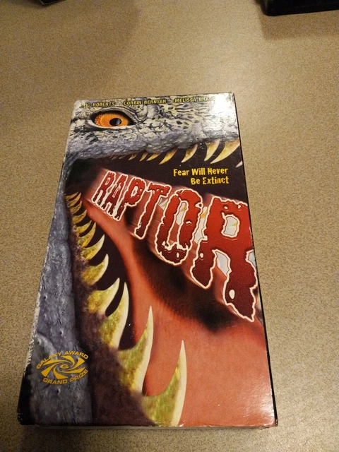 RAPTOR VHS RARE 2001 Corbin Bernsen 2001 $11.50 - PicClick CA