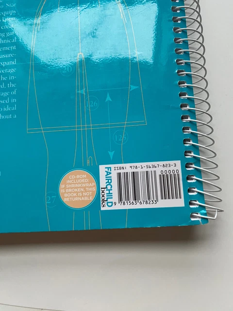 COMPLETE GUIDE TO Size Specification and Technical Design $75.58 ...