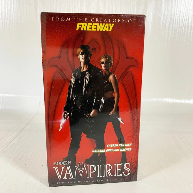 [NEW SEALED] MODERN Vampires (Horror VHS) Casper Van Dien £26.22 ...