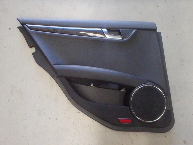 MERCEDES BENZ C63 AMG 2008 W204 Interior Door Card Panel Trim Rear LHS ...