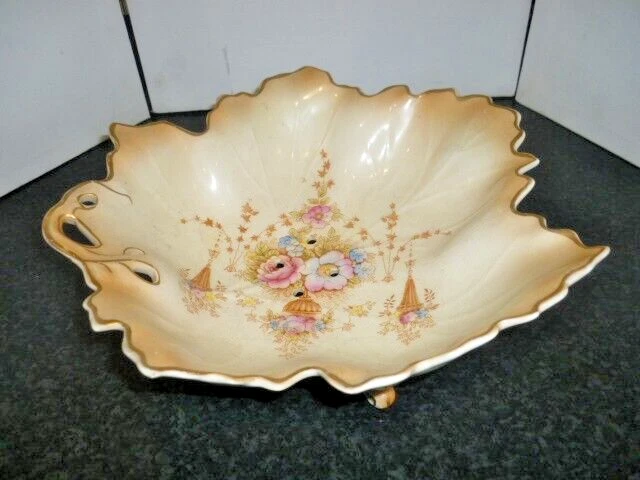 CROWN DEVON FIELDINGS Spring Blush ware draining Dish £25.00 - PicClick UK
