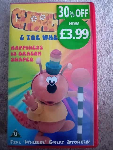 CHORLTON AND THE Wheelies: Happiness Is Dragon Shaped VHS Video £2.99 ...