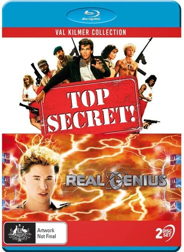 VAL KILMER COLLECTION: Top Secret! / Real Genius [New Blu-ray ...