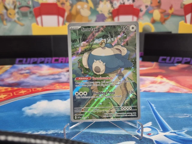 POKÉMON TCG SNORLAX SVP 051 Black Star Promo NM $45.00 - PicClick AU