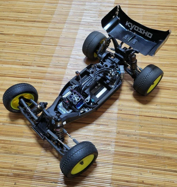 KYOSHO ALTIMA RB7 Chassis Off-Road Car Muchmore £861.24 - PicClick UK