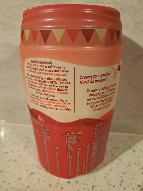 HORLICKS LIMITED EDITION Jam Roly Poly Pudding Flavor 270g Malted Drink ...