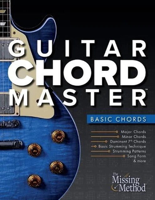 GUITAR CHORD MASTER 1 Basic Chords: Master Basic Chords so You Can Play Your Fav $36.27 ...