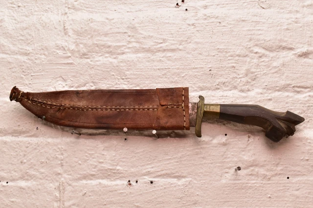 ATQ MORO BARONG Sword Filipino Knife Philippine Kris Kalis Kampilan 18 ...