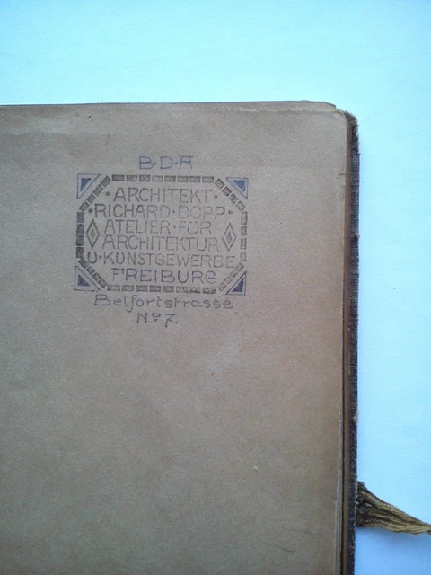 TABLEAU CARNET DE dessins 36x24 sur ULM (Allemagne) et environs par ...