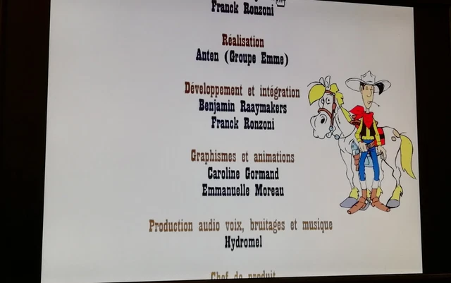 LUCKY LUKE (JEU PC / Mac CD Rom) Emme Interactive 2007, TEST OK EUR 18 ...