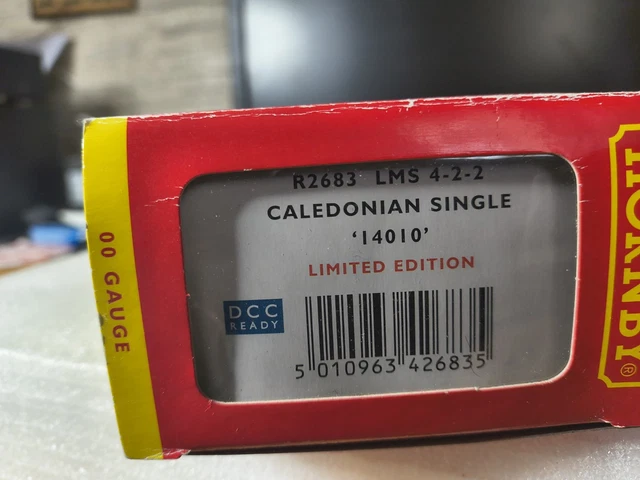 HORNBY OO GAUGE Caledonian Single R2683 Lms £63.10 - PicClick UK