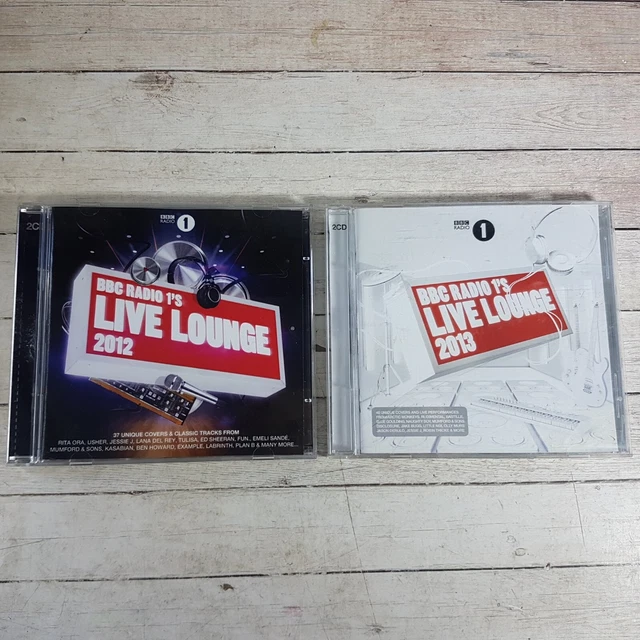RADIO 1 LIVE Lounge CDs 2012 & 2013 BBC Radio One Compilation Albums £4 ...