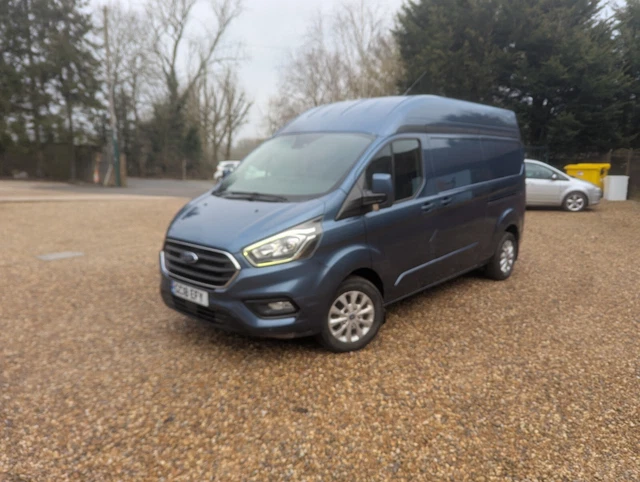 FORD TRANSIT CUSTOM 2018 300 limited high roof lwb NO VAT £12,750.00 ...