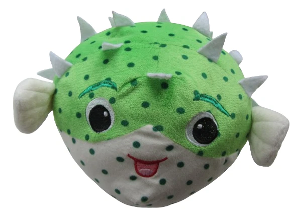 SEA PALS 9& Puffer fish soft toy £9.99 - PicClick UK