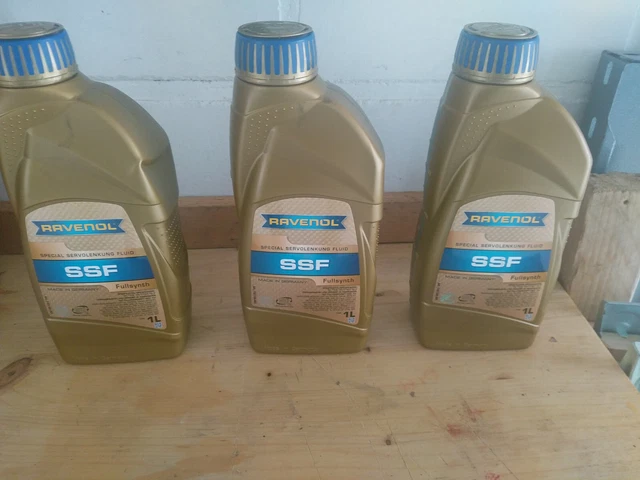 RAVENOL SSF SPECIAL Servolenkung Fluid 1 Liter Lenkungsöl ...