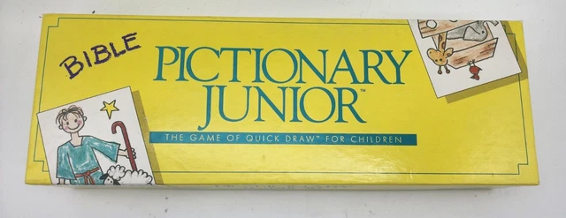 PICTIONARY JUNIOR BIBLE Edition 1989 Extremely Rare - Used condition £ ...